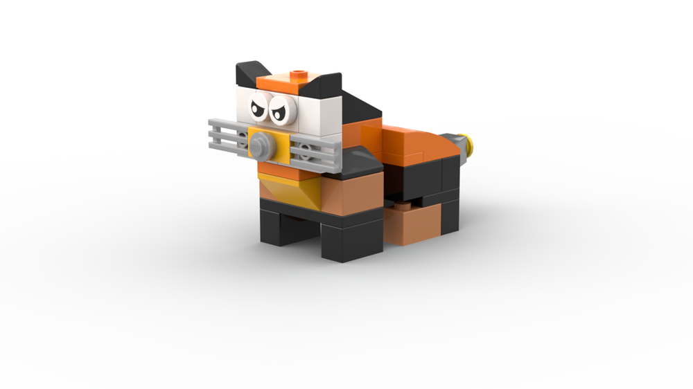 LEGO MOC 10704 Tiger by Lenarex | Rebrickable - Build with LEGO