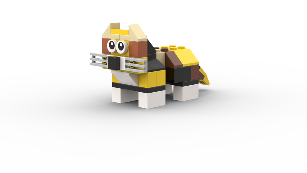 LEGO MOC 11014 Tiger by Lenarex | Rebrickable - Build with LEGO