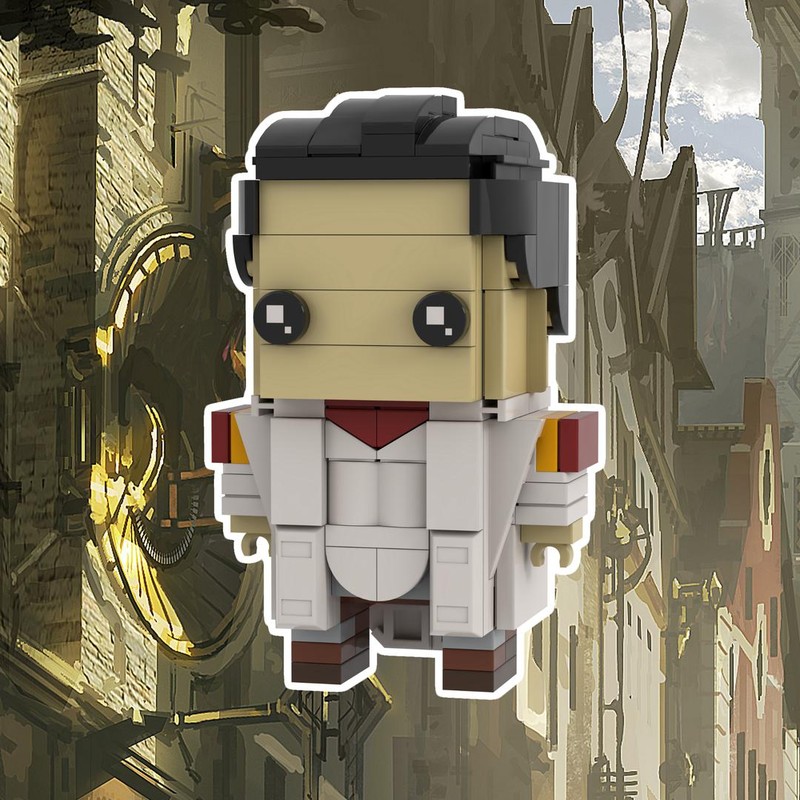 LEGO MOC Arcane Counselor Jayce Brickhead by Leonimocs | Rebrickable ...