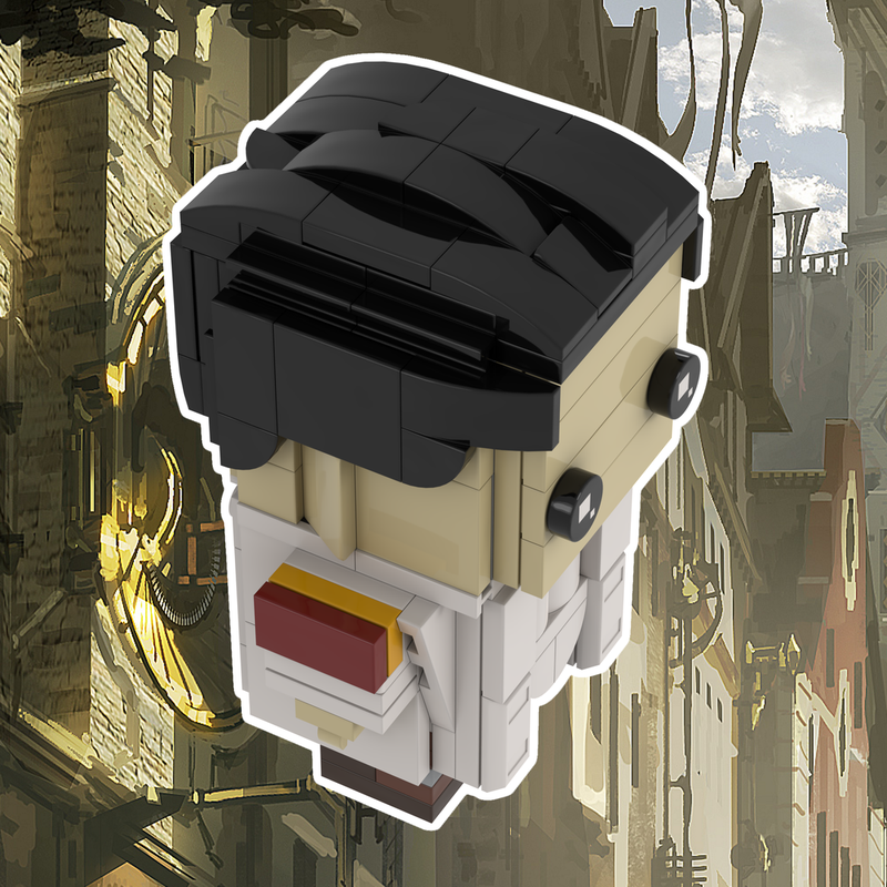 LEGO MOC Arcane Counselor Jayce Brickhead by Leonimocs | Rebrickable ...