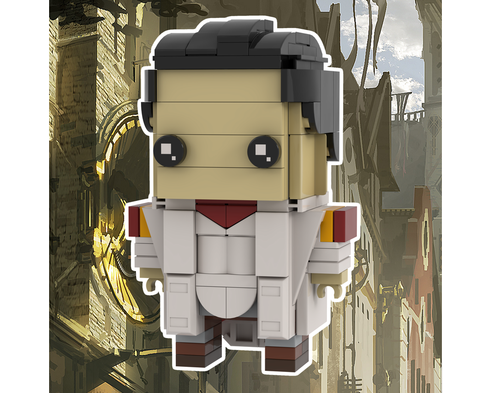 LEGO MOC Arcane Counselor Jayce Brickhead by Leonimocs | Rebrickable ...