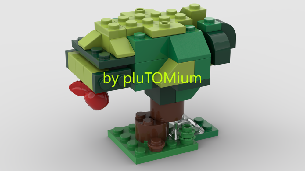 LEGO MOC Bonsai Tree (LEGO 11007 Alternate) by pluTOMium | Rebrickable ...