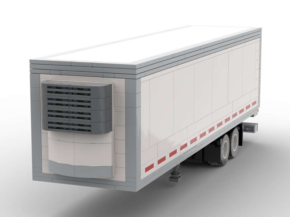 LEGO MOC Enclosed Trailer for American Truck by IBrickedItUp ...