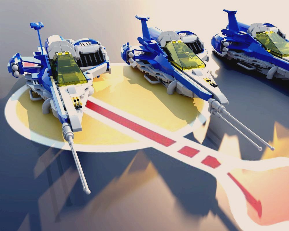 LEGO MOC Neo Classic Space (NCS) Spaceship by twainbrainbricks ...