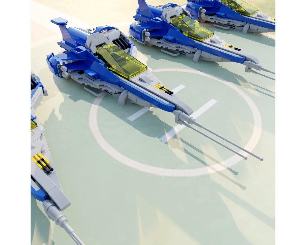 LEGO MOC Neo Classic Space (NCS) Spaceship by twainbrainbricks ...