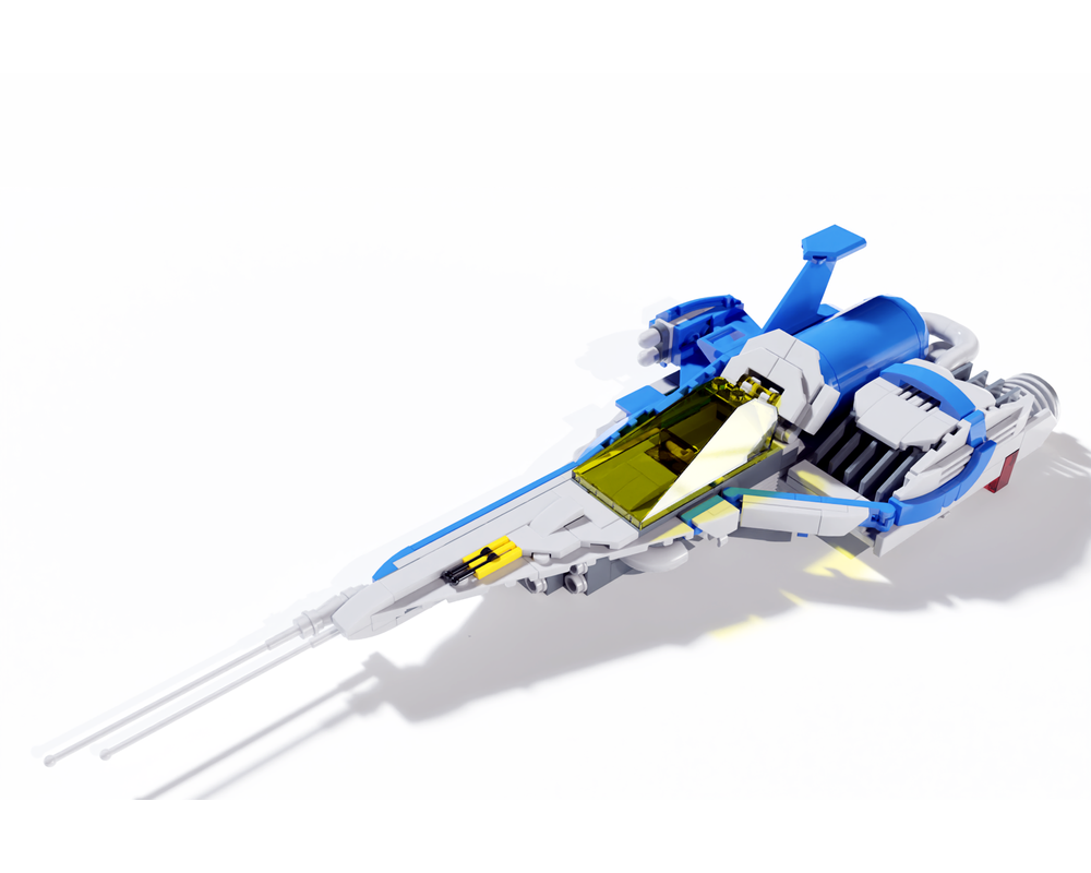 LEGO MOC Neo Classic Space (NCS) Spaceship by twainbrainbricks ...