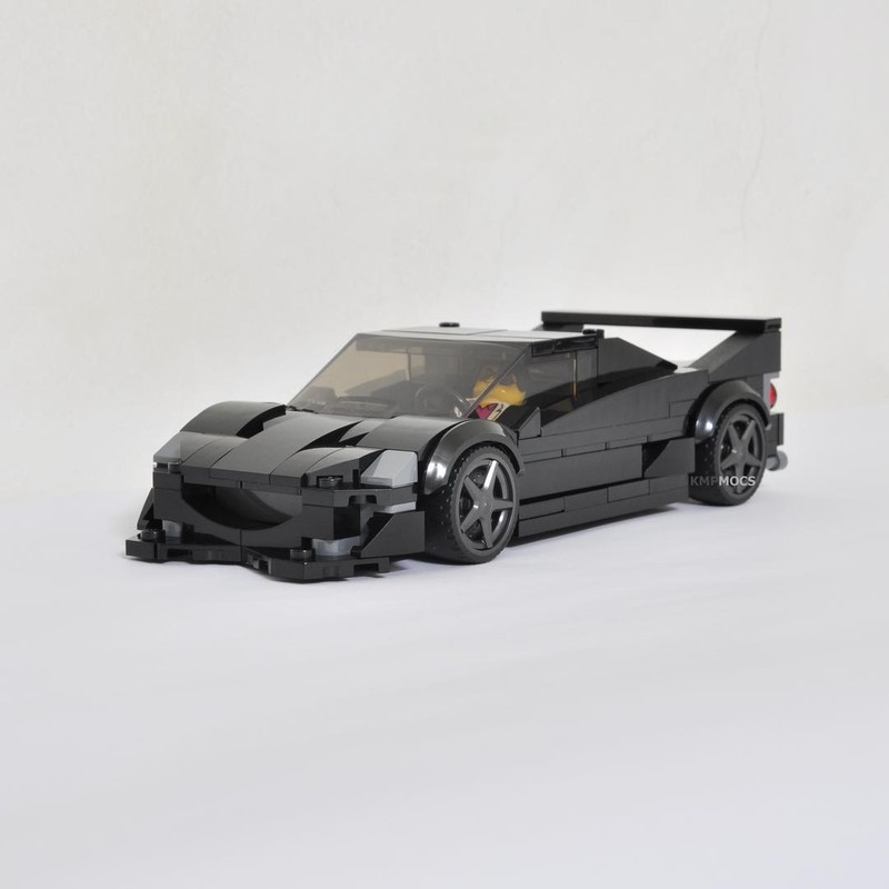 Lego Moc Ferrari F50 By Kmpmocs Rebrickable Build With Lego