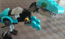 LEGO Set 6721-1 Mosasaurus (2001 Dinosaurs) | Rebrickable - Build with LEGO