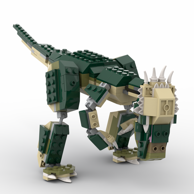 LEGO MOC Pachycephalosaurus , 31121 Alternate Build by Macharius ...