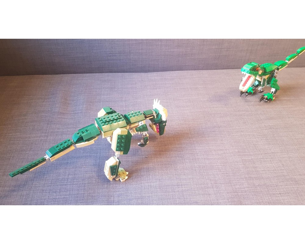 LEGO MOC Pachycephalosaurus , 31121 Alternate Build by Macharius ...