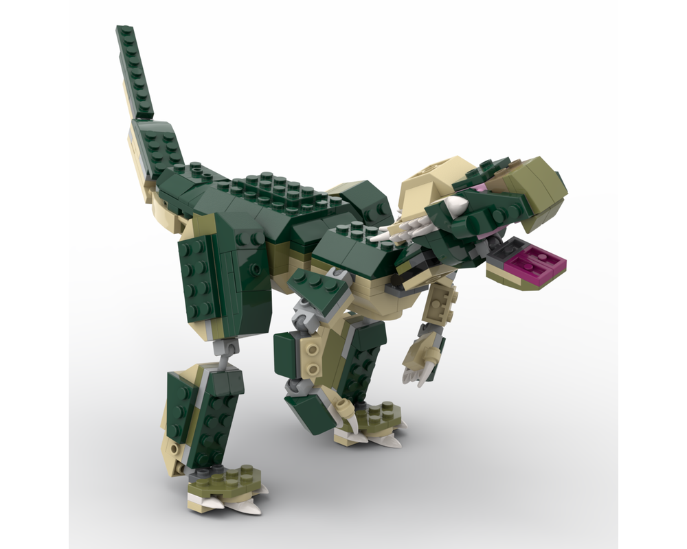 LEGO MOC Pachycephalosaurus , 31121 Alternate Build by Macharius ...
