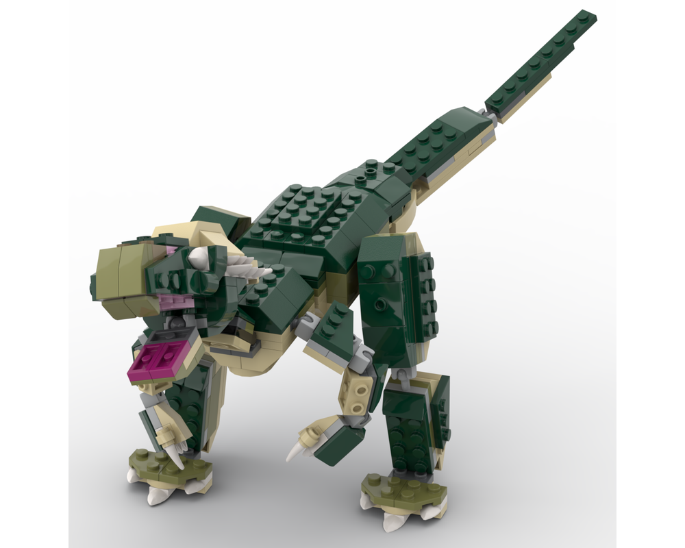LEGO MOC Pachycephalosaurus , 31121 Alternate Build by Macharius ...