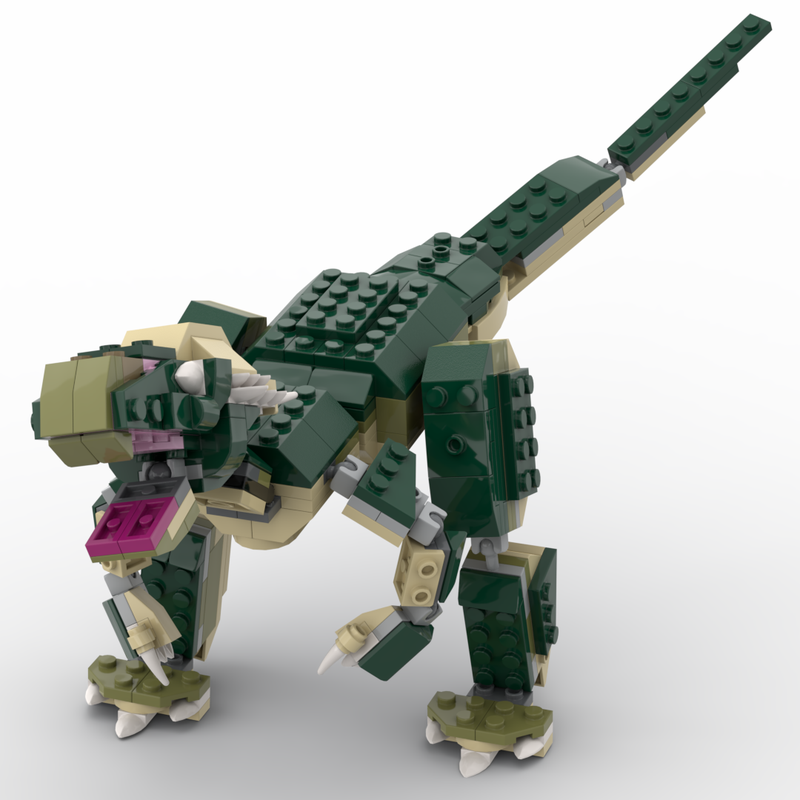 LEGO MOC Pachycephalosaurus , 31121 Alternate Build by Macharius ...