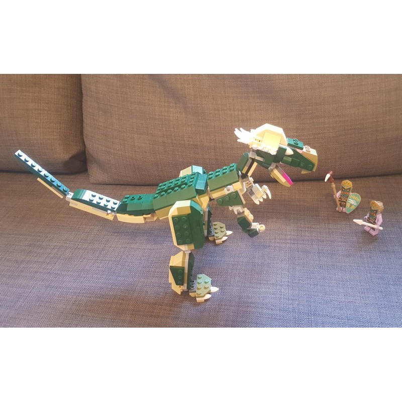 LEGO MOC Pachycephalosaurus , 31121 Alternate Build by Macharius ...