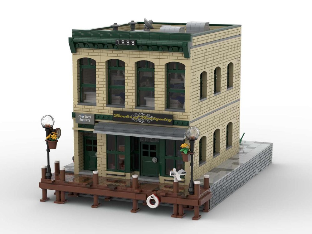 LEGO MOC Books of Antiquity by jepaz | Rebrickable - Build with LEGO