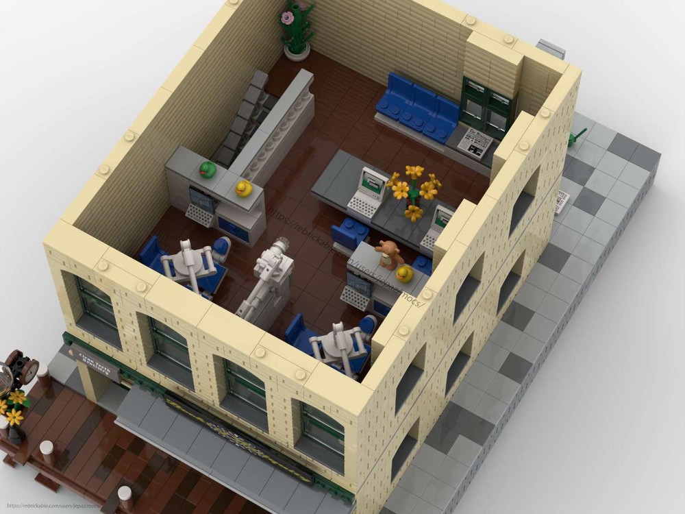 LEGO MOC Books of Antiquity by jepaz | Rebrickable - Build with LEGO