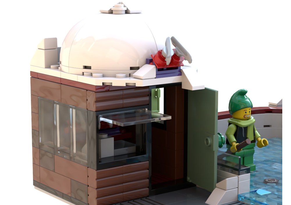 LEGO MOC City Skate - Ice Skating RInk - Happy Holidays by Brick.Mocman ...