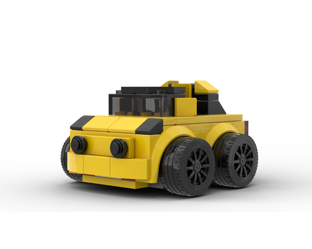 LEGO MOC Micro Car - Lego 76901 alternate 3 by n2brick | Rebrickable ...
