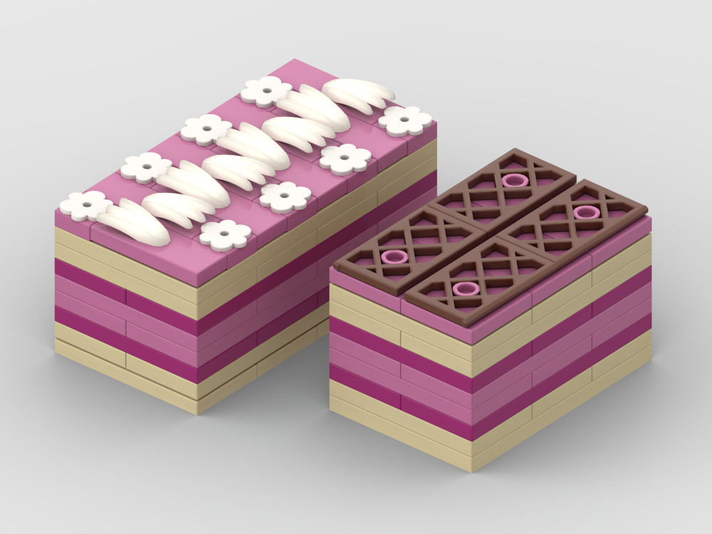 LEGO MOC Punch cakes by Dybowskyia | Rebrickable - Build with LEGO