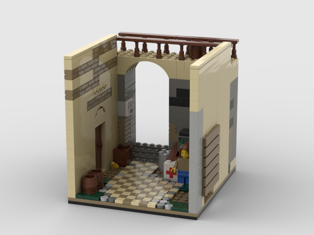 LEGO MOC The House of the Dead 2 Chapter 1: A Prelude by Craft_Assassin ...