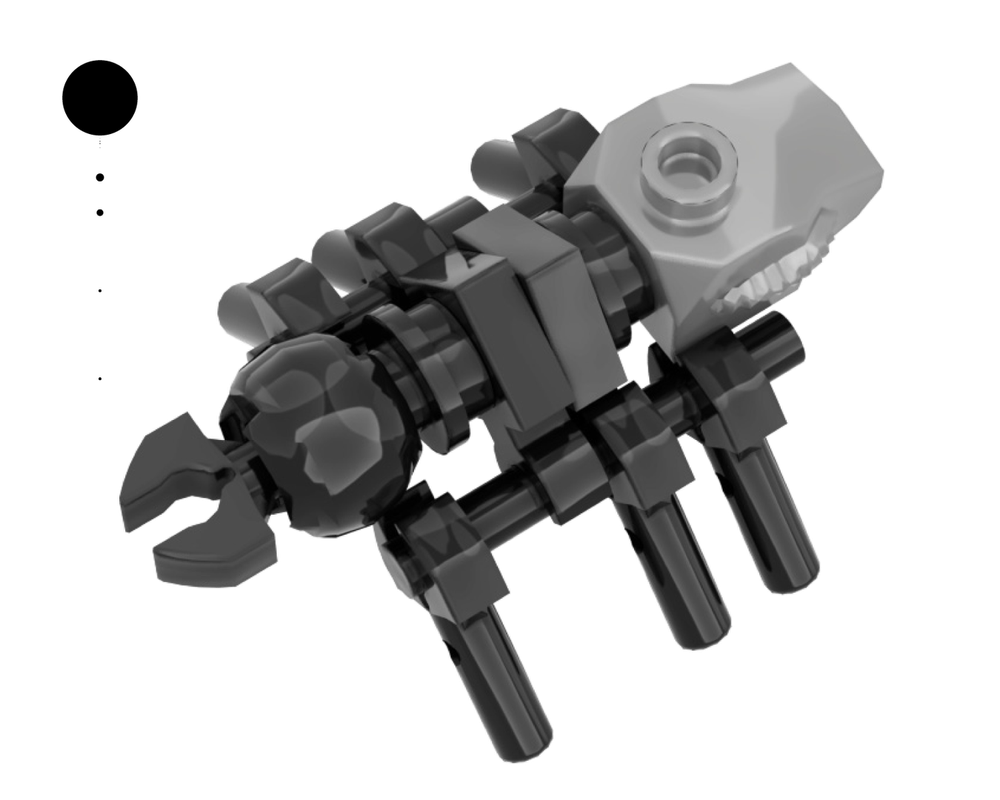 LEGO MOC 10 Ant by MyKidisanAlien | Rebrickable - Build with LEGO