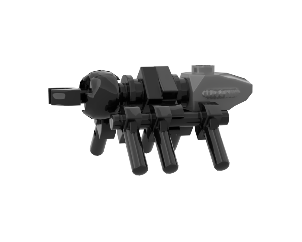 LEGO MOC 10 Ant by MyKidisanAlien | Rebrickable - Build with LEGO