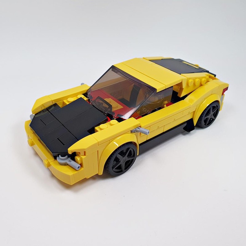 LEGO MOC 76901 GT by rebrickstudio | Rebrickable - Build with LEGO