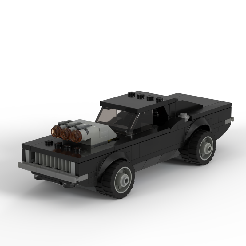 LEGO MOC Ghost Rider's Charger modification by brick_zz | Rebrickable ...