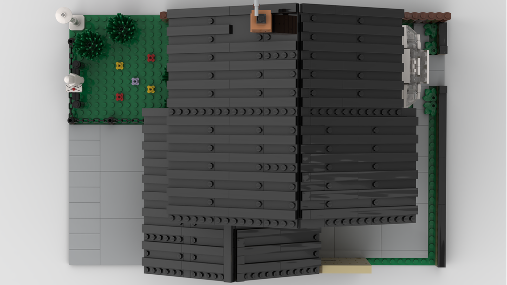 LEGO MOC 4 Privet Drive by Fallofone | Rebrickable - Build with LEGO