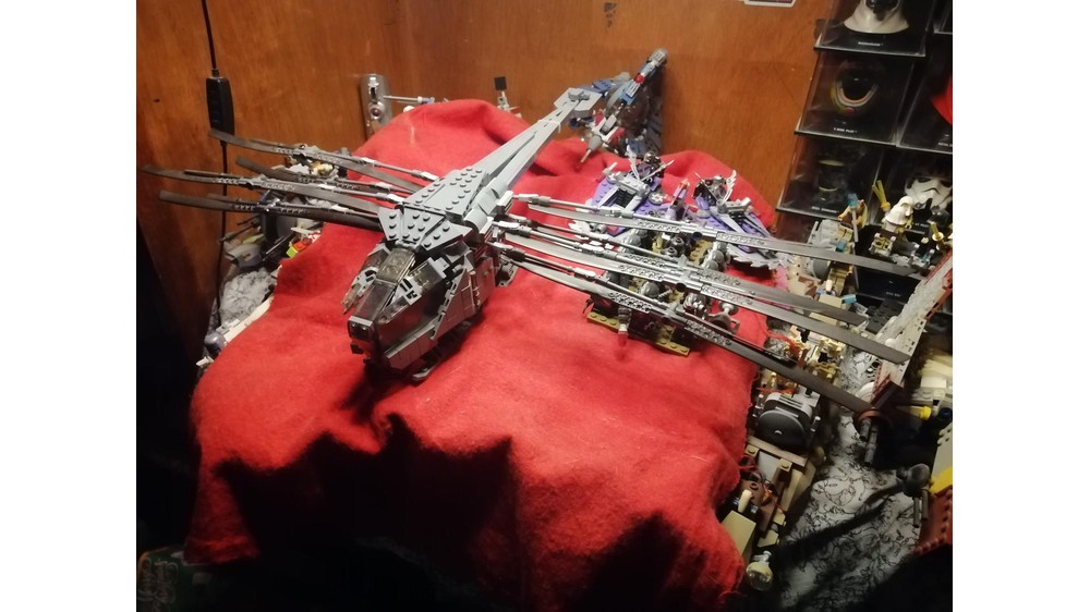 LEGO MOC DUNE Ornithopter by Bit | Rebrickable - Build with LEGO LEGO MOC DUNE Ornithopter by Bit | Rebrickable - Build with LEGO