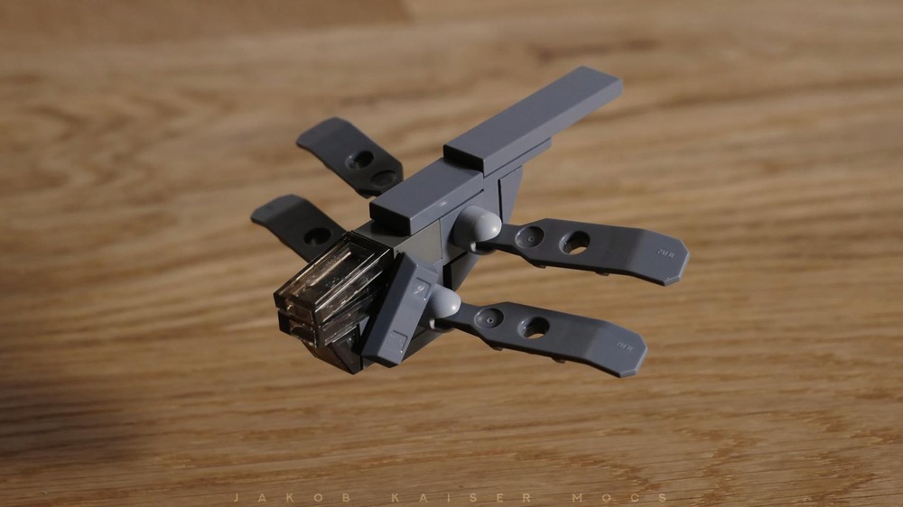 LEGO MOC Micro Dragonfly (Inspired by Dune's Ornithoper) by ...