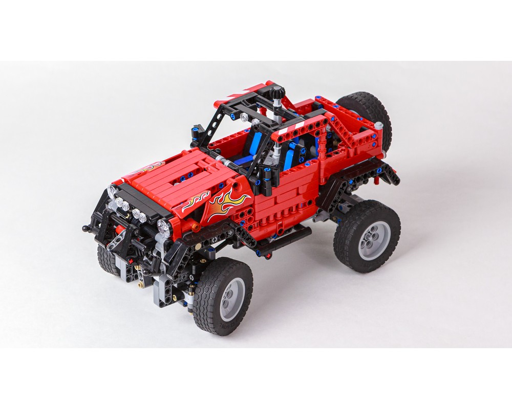 LEGO MOC Suzuki Jimny Cabrio by klimax | Rebrickable - Build with LEGO