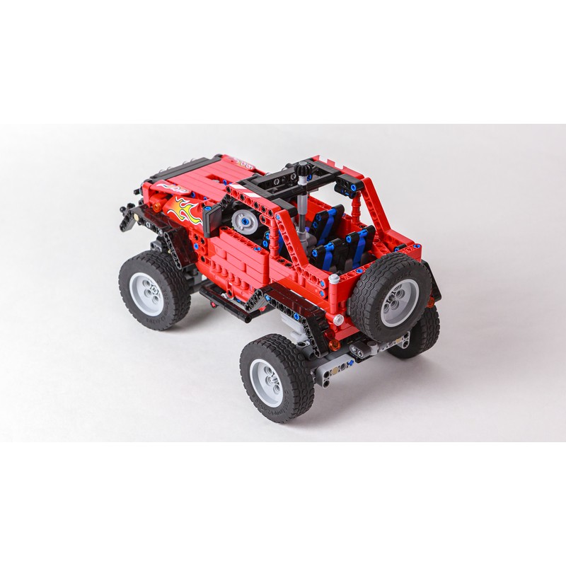 LEGO MOC Suzuki Jimny Cabrio by klimax | Rebrickable - Build with LEGO