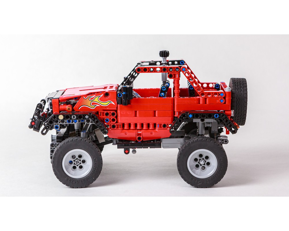 LEGO MOC Suzuki Jimny Cabrio by klimax | Rebrickable - Build with LEGO