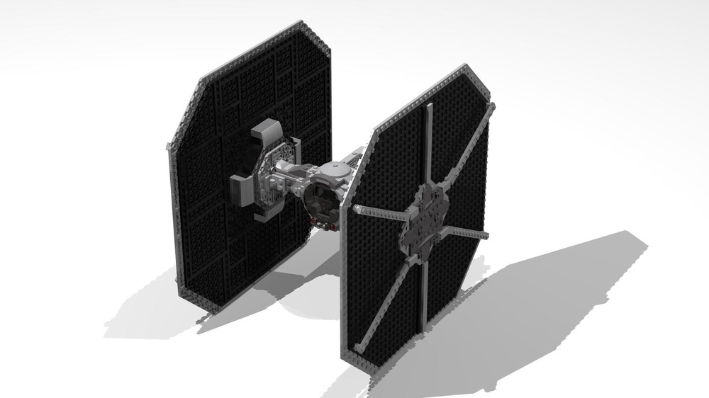 LEGO MOC Tie Dominator by Jesse220 | Rebrickable - Build with LEGO