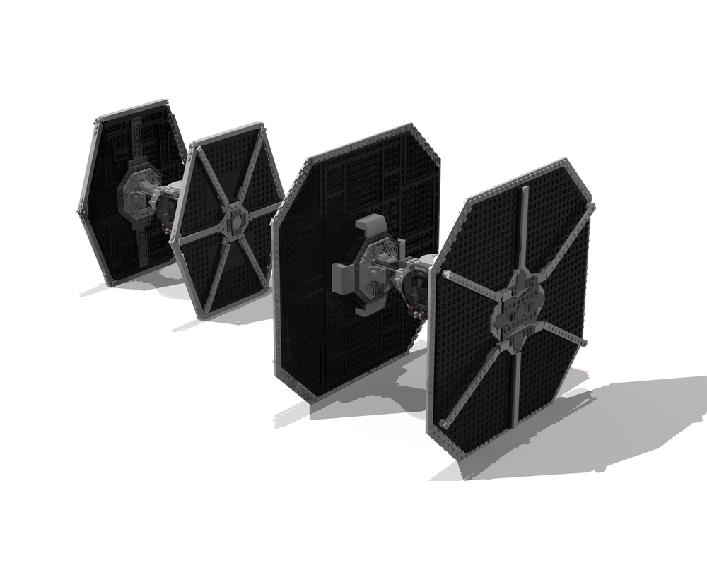 LEGO MOC Tie Dominator by Jesse220 | Rebrickable - Build with LEGO