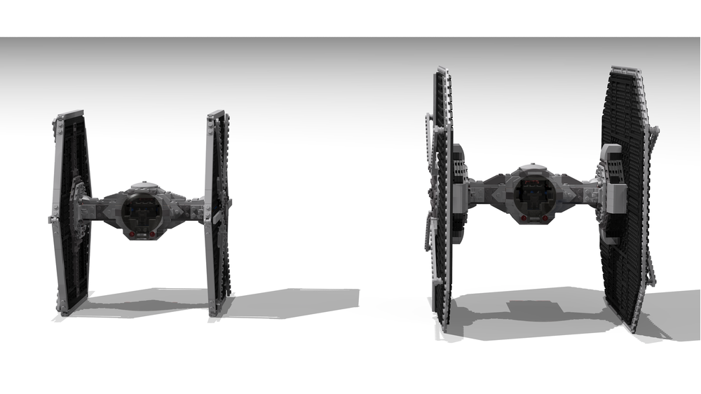 LEGO MOC Tie Dominator by Jesse220 | Rebrickable - Build with LEGO