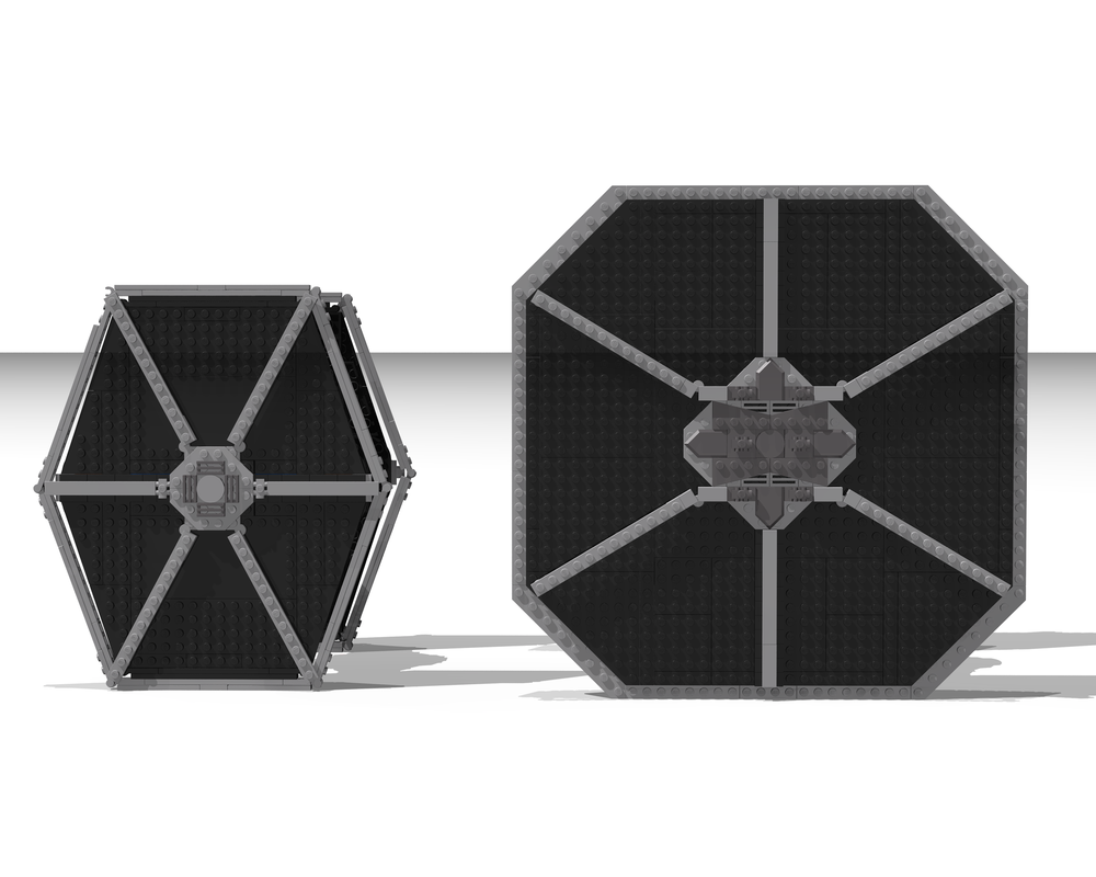 LEGO MOC Tie Dominator by Jesse220 | Rebrickable - Build with LEGO