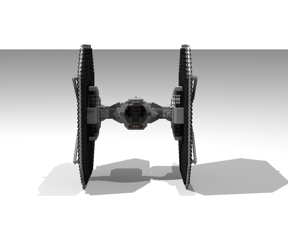 LEGO MOC Tie Dominator by Jesse220 | Rebrickable - Build with LEGO