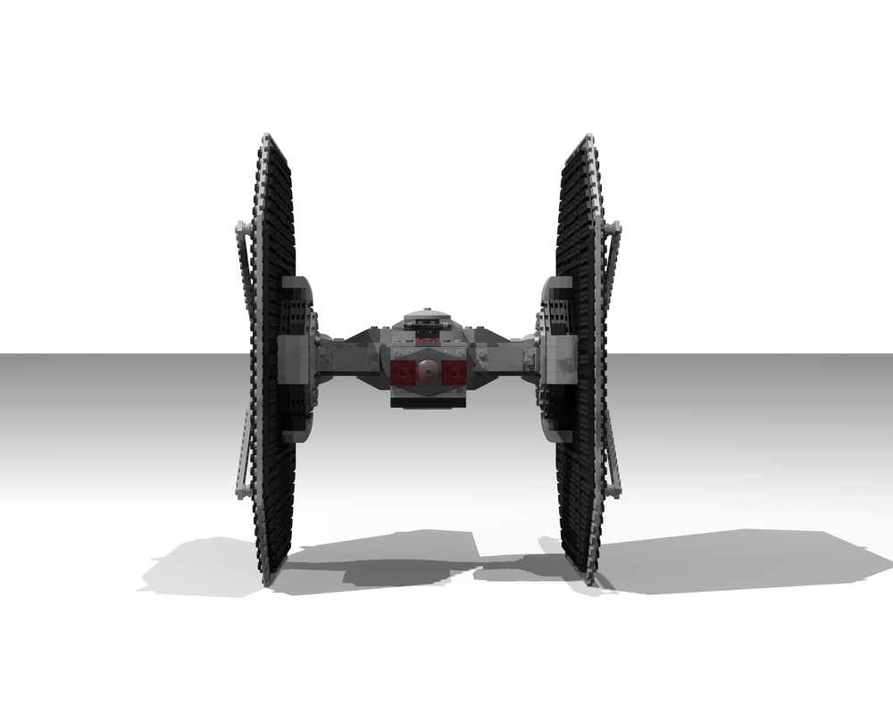 LEGO MOC Tie Dominator by Jesse220 | Rebrickable - Build with LEGO