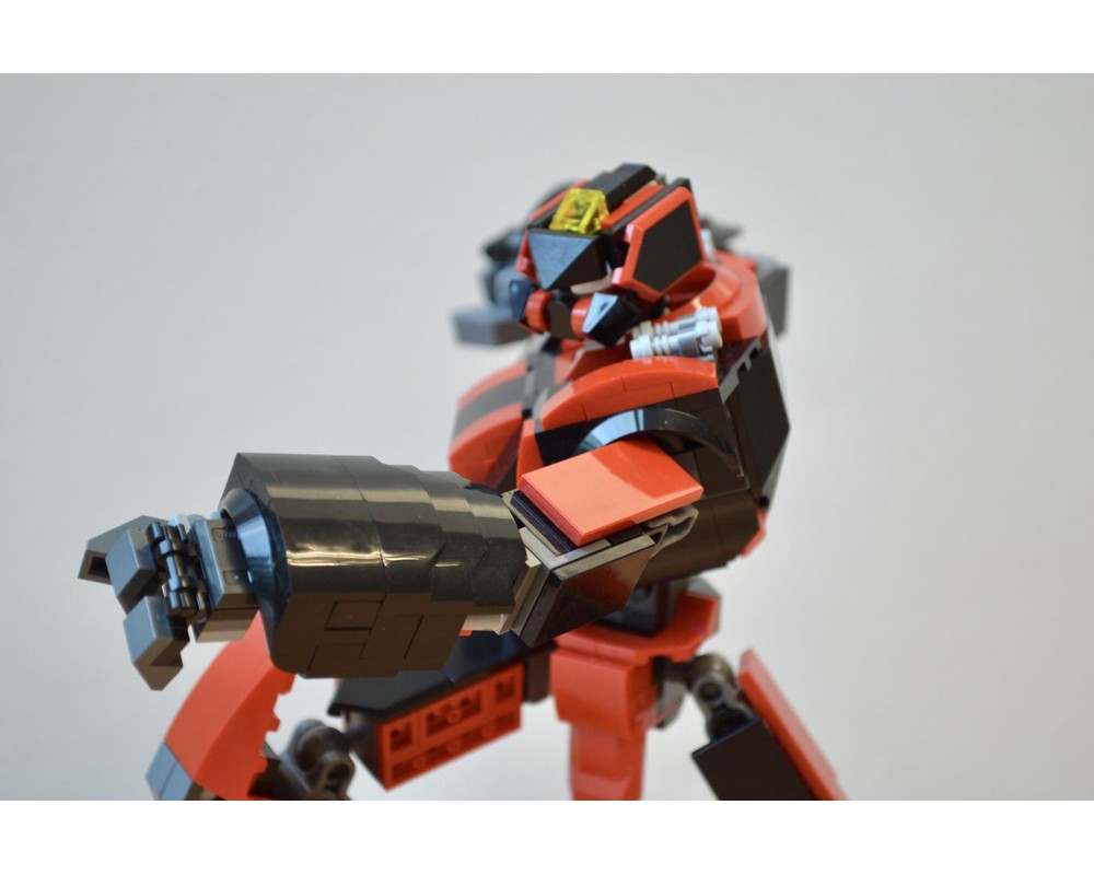 LEGO MOC Chocolate Red by Ransom_Fern | Rebrickable - Build with LEGO