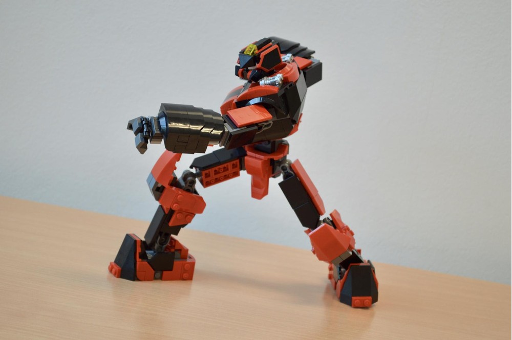 LEGO MOC Chocolate Red by Ransom_Fern | Rebrickable - Build with LEGO