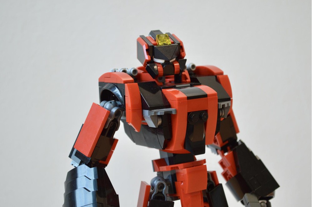 LEGO MOC Chocolate Red by Ransom_Fern | Rebrickable - Build with LEGO