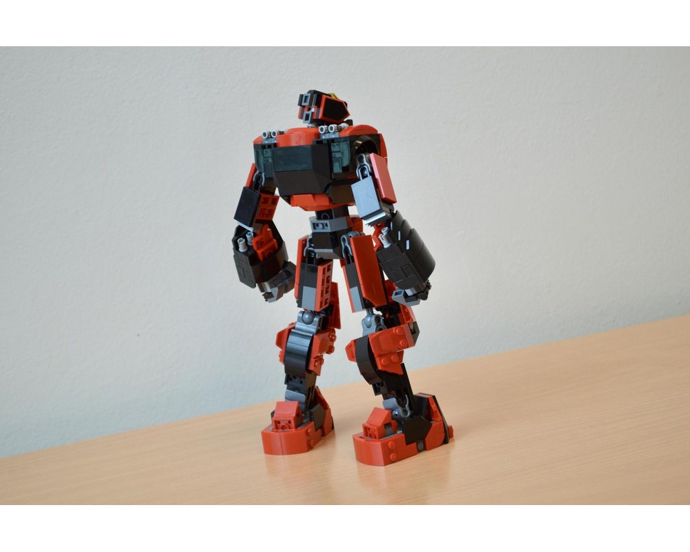 LEGO MOC Chocolate Red by Ransom_Fern | Rebrickable - Build with LEGO