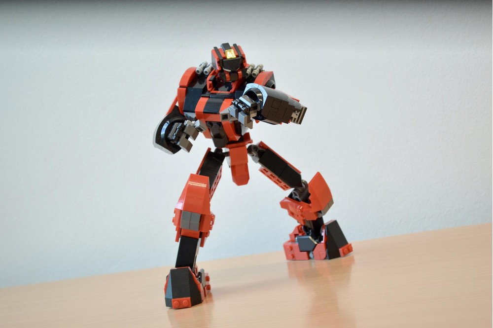 LEGO MOC Chocolate Red by Ransom_Fern | Rebrickable - Build with LEGO