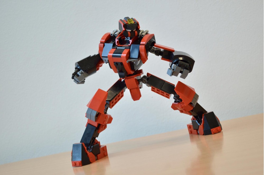 LEGO MOC Chocolate Red by Ransom_Fern | Rebrickable - Build with LEGO