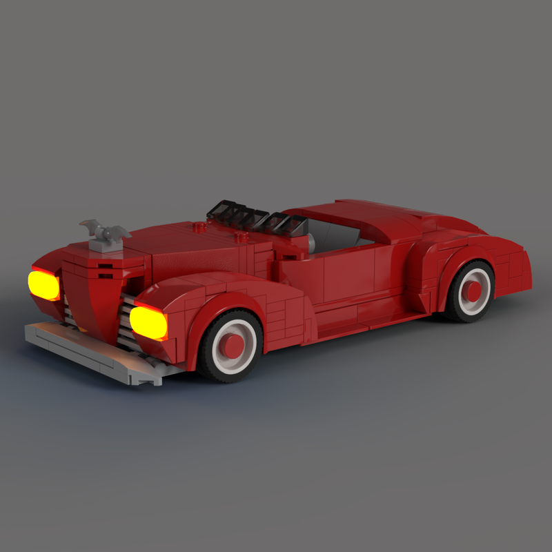 LEGO MOC First official batmobile from 1941 Detective Comics #48 by ...