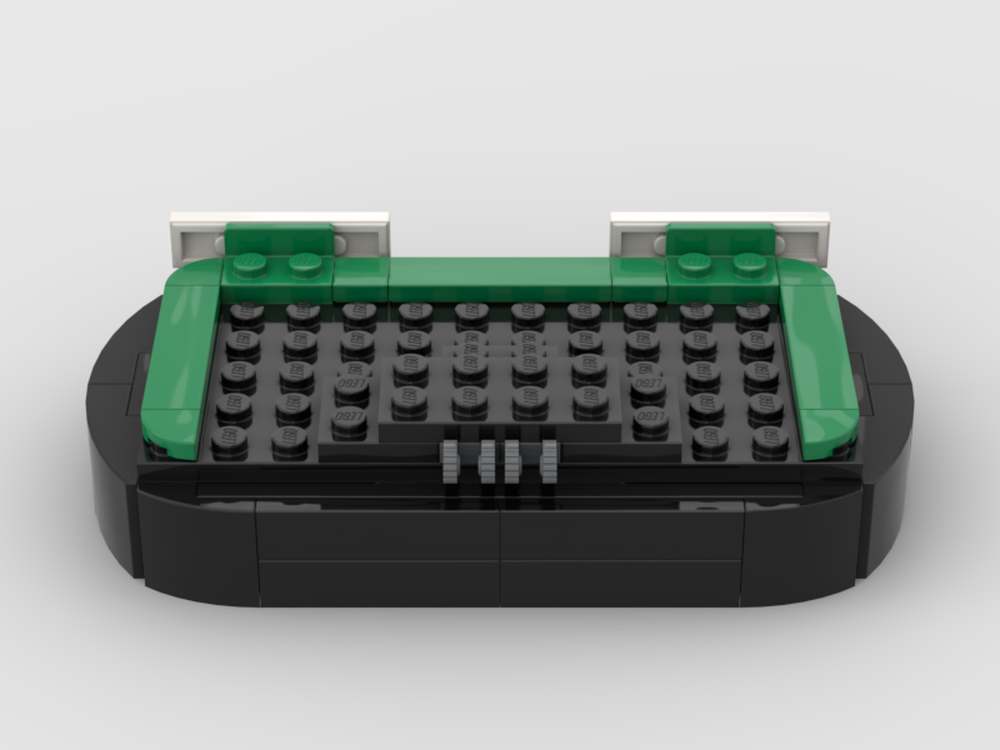 LEGO MOC Front mower deck #06 by CombinedBricks | Rebrickable - Build ...