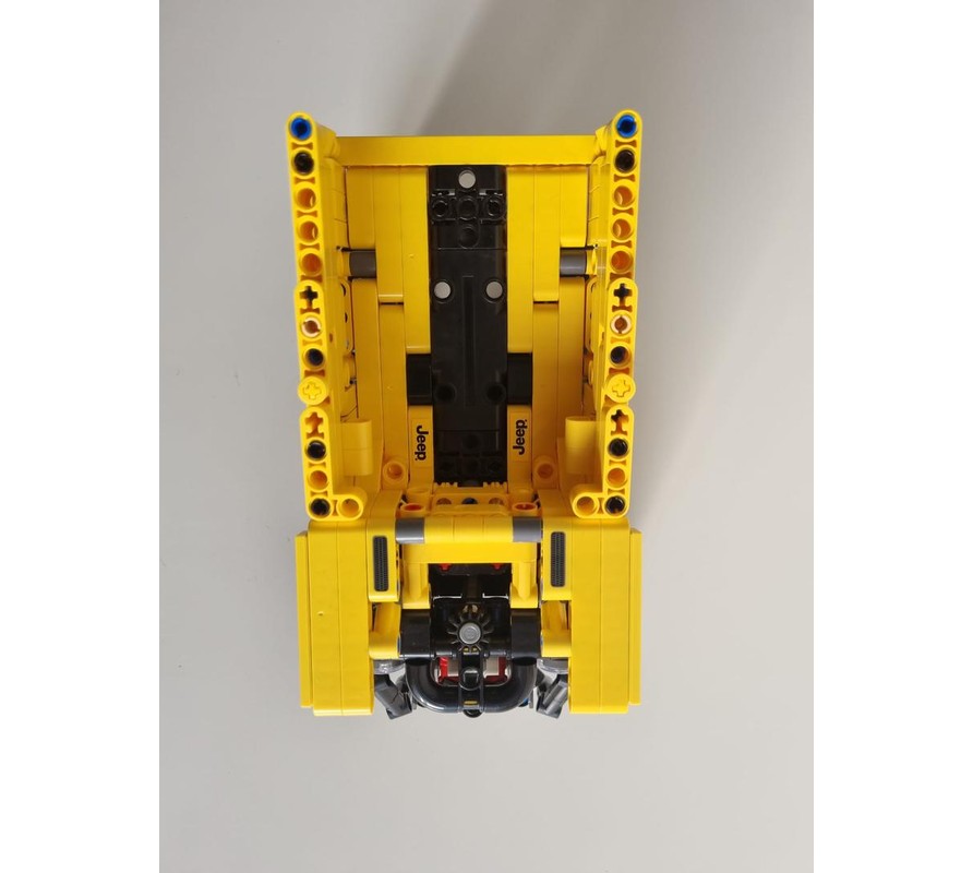 LEGO MOC 42122 alternate - Rubicon mining truck by tgbdz | Rebrickable ...