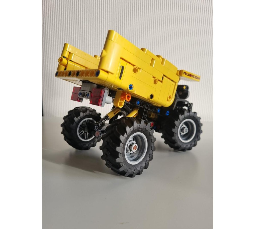 LEGO MOC 42122 alternate - Rubicon mining truck by tgbdz | Rebrickable ...